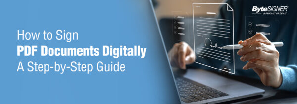 How to Sign PDF Documents: Step-by-Step Guide for Beginners